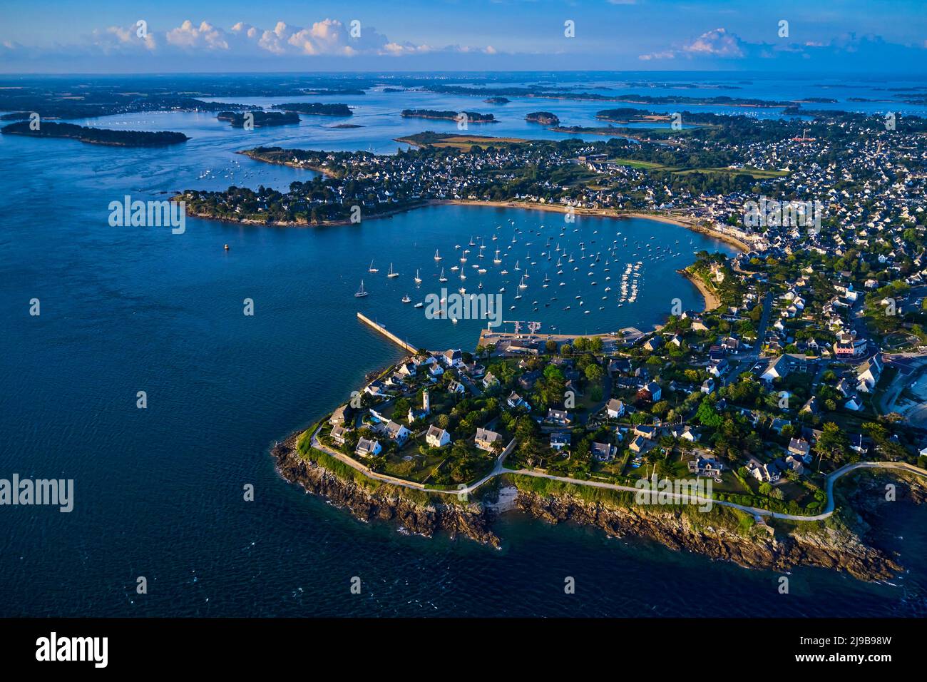 France, Morbihan (56), Gulf of Morbihan, Bay of Quiberon, Regional ...