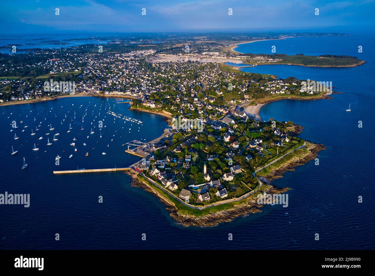 France, Morbihan (56), Gulf of Morbihan, Bay of Quiberon, Regional ...