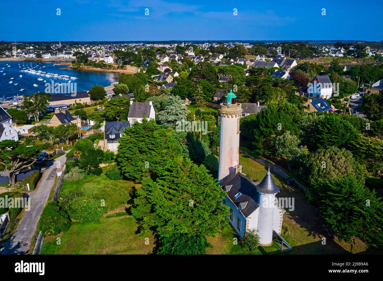 France, Morbihan (56), Gulf of Morbihan, Bay of Quiberon, Regional ...