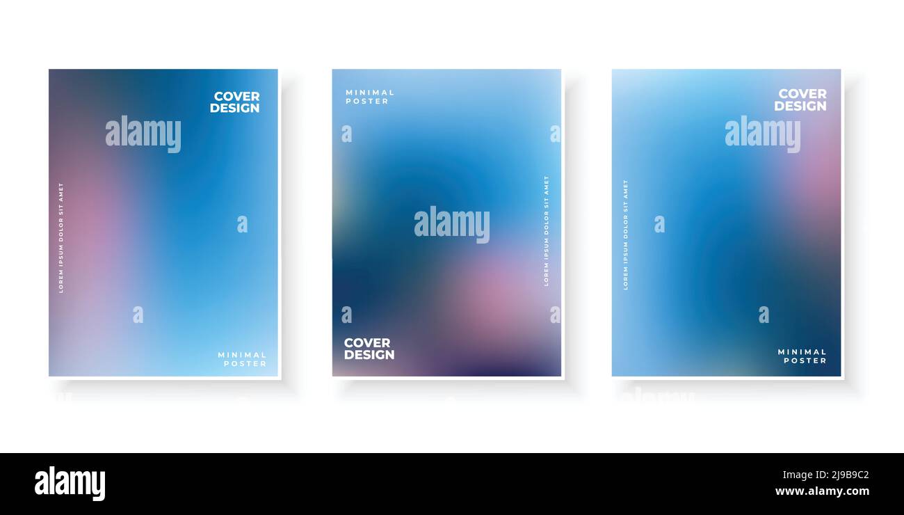 Gradient poster Stock Vector Images - Alamy