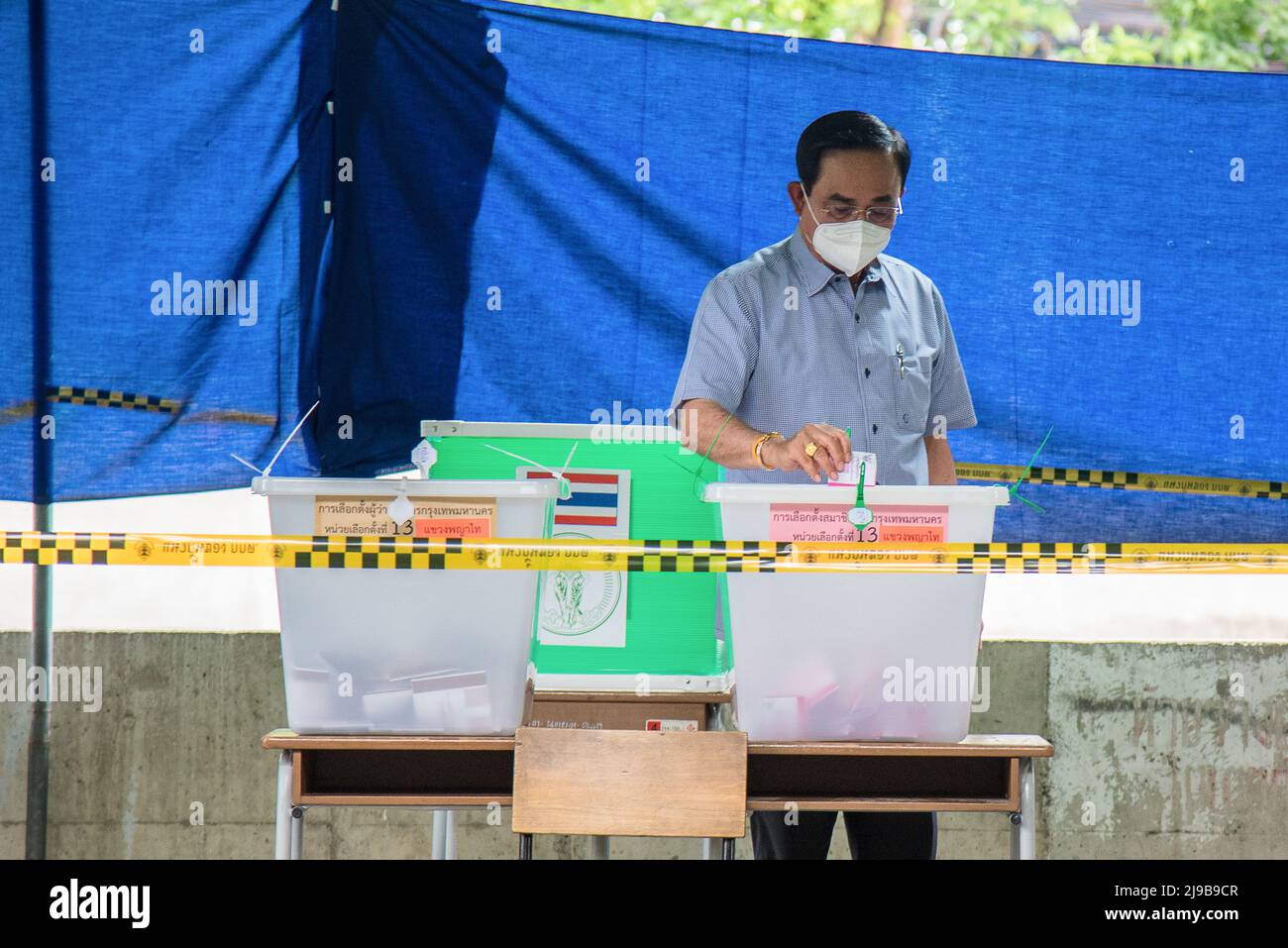 Bangkok, Thailand. 22nd May, 2022. Thailand's Prime Minister Prayuth ...