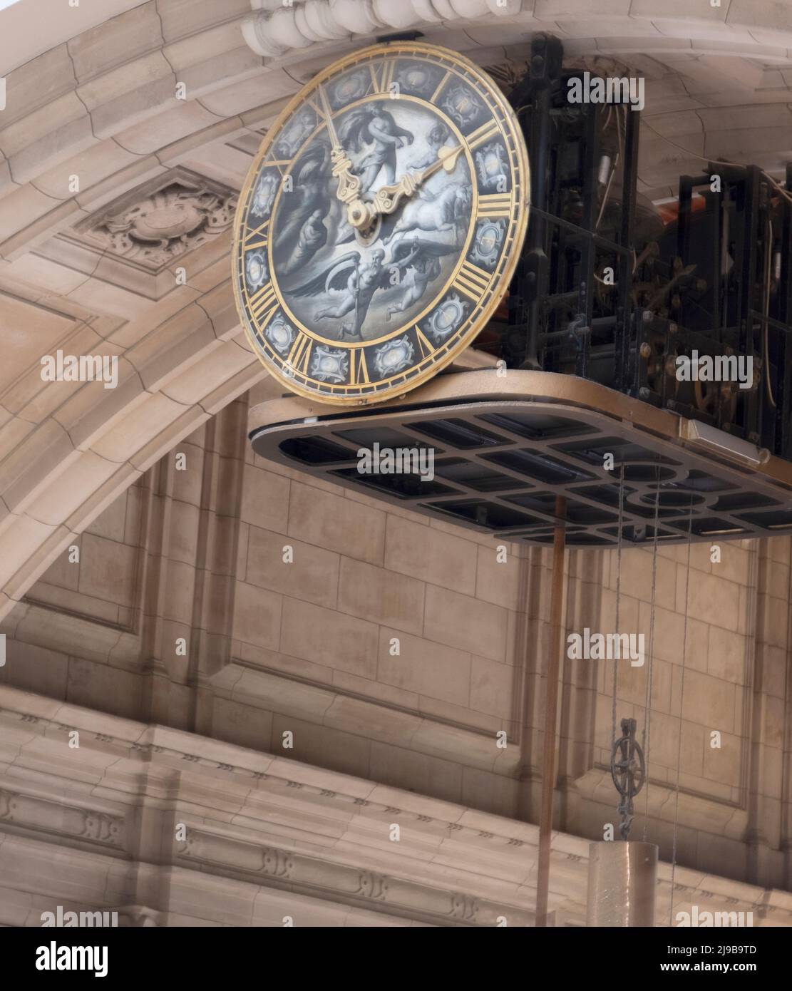 Inside Victoria and Albert museum in London,uk Stock Photo - Alamy