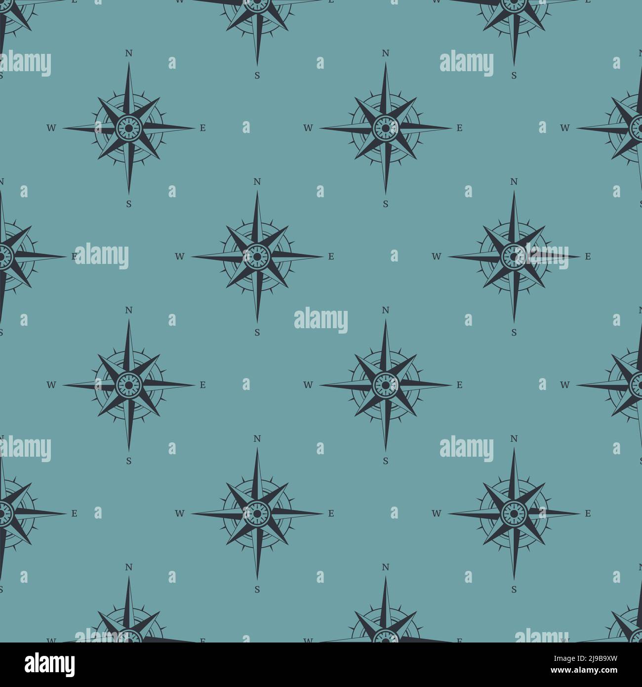 Travel navigation signs seamless pattern vector illustration Stock ...