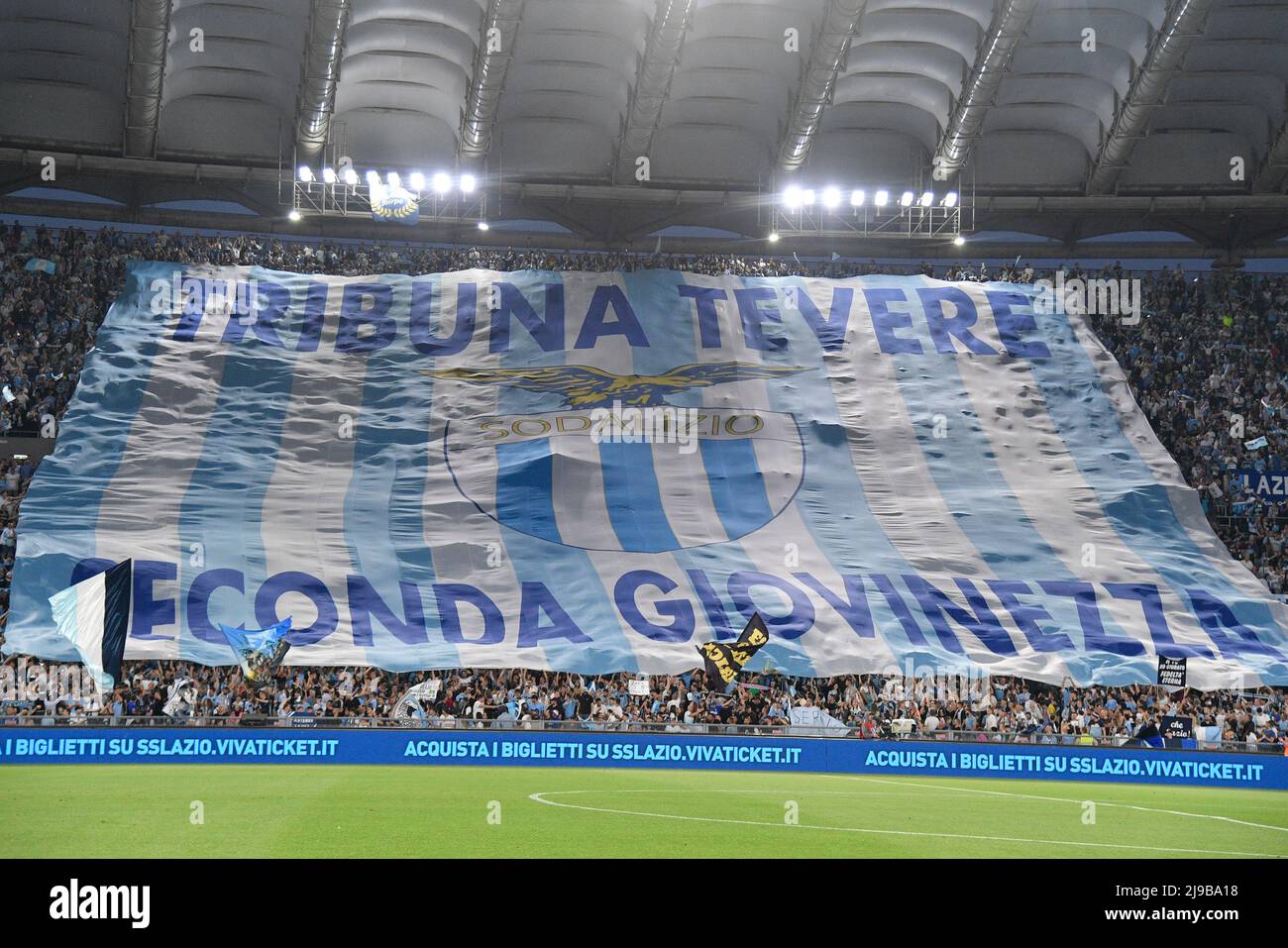 Lazio fans hi-res stock photography and images - Alamy