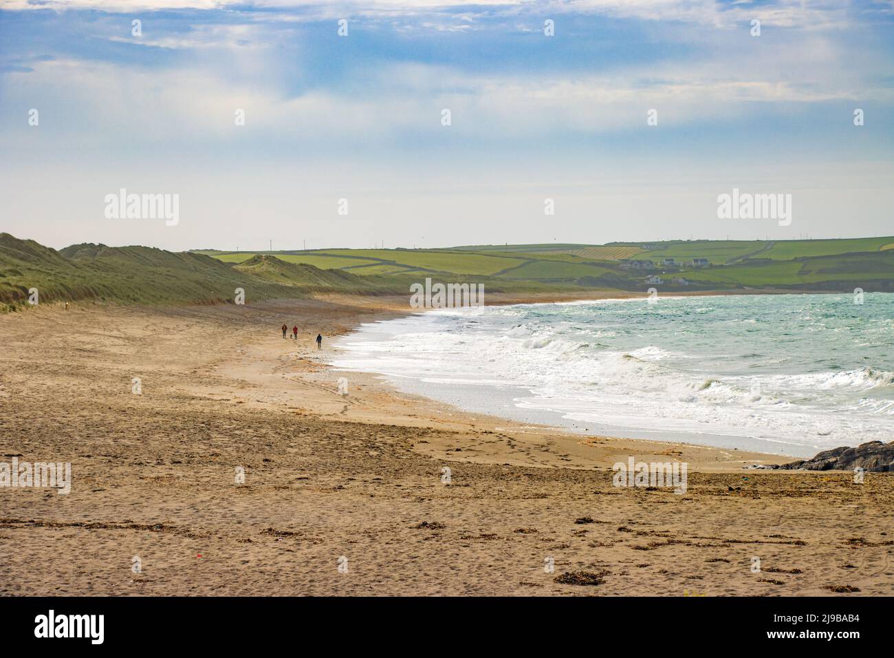 The Long Strand, Rosscarbery, Co. Cork Stock Photo - Alamy
