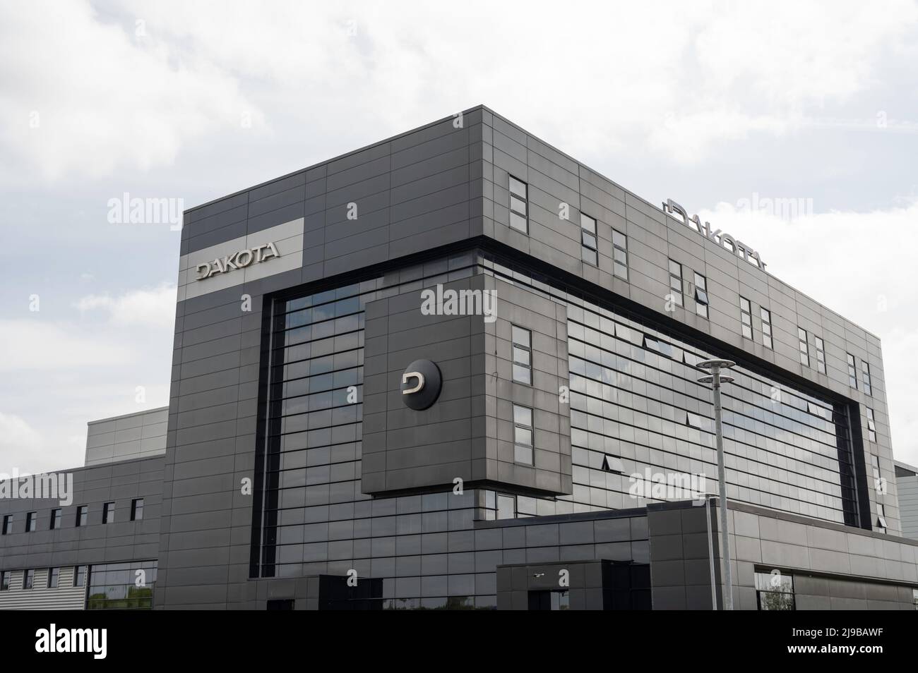 Exterior of Dakota hotel at Eurocentral in central Scotland, UK Stock ...