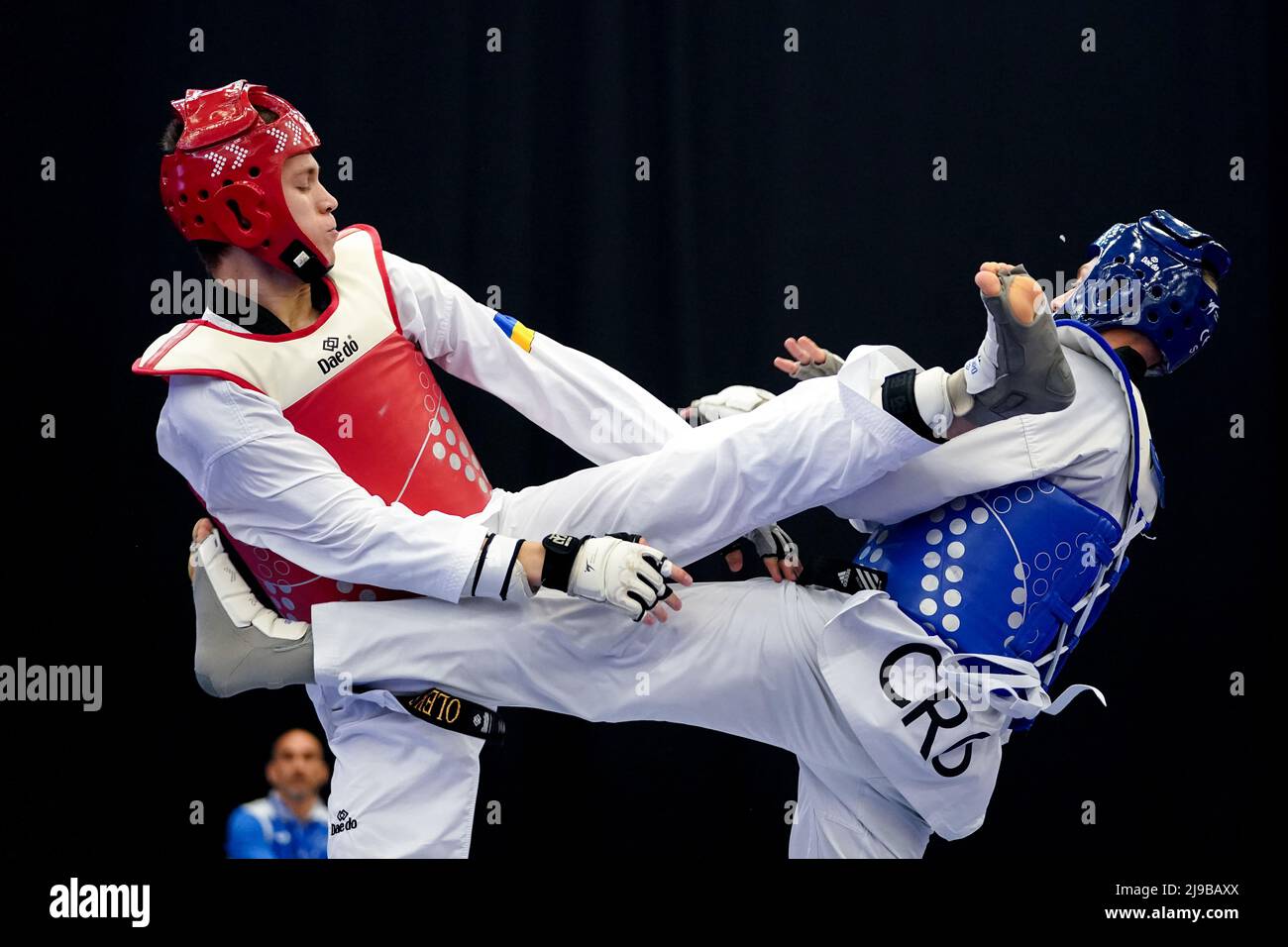 European taekwondo championships 2022 day four manchester re hi-res stock photography and images ...