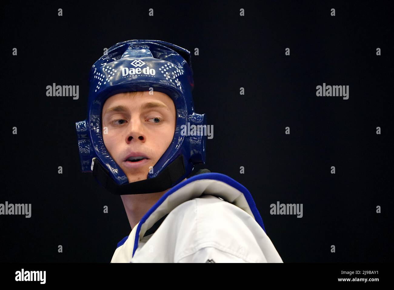 Croatia's Marko Golubic in action against Ukraine's Oleksandr ...