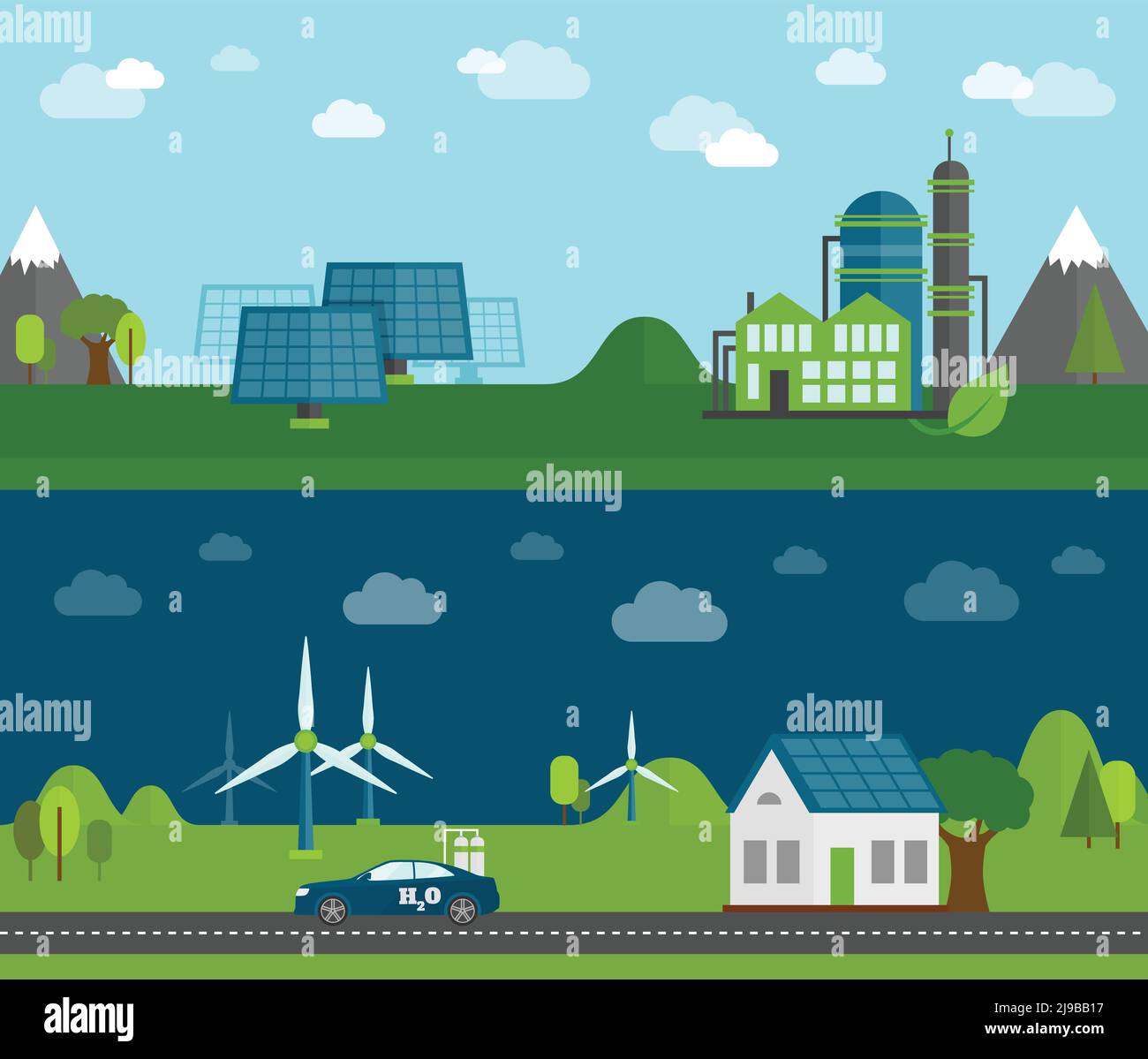 Bio rechargeable green energy production and home solar power system ...