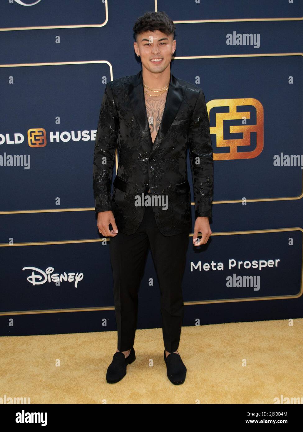 May 21, 2022, Los Angeles, California, USA: Eric Priest attends Gold ...