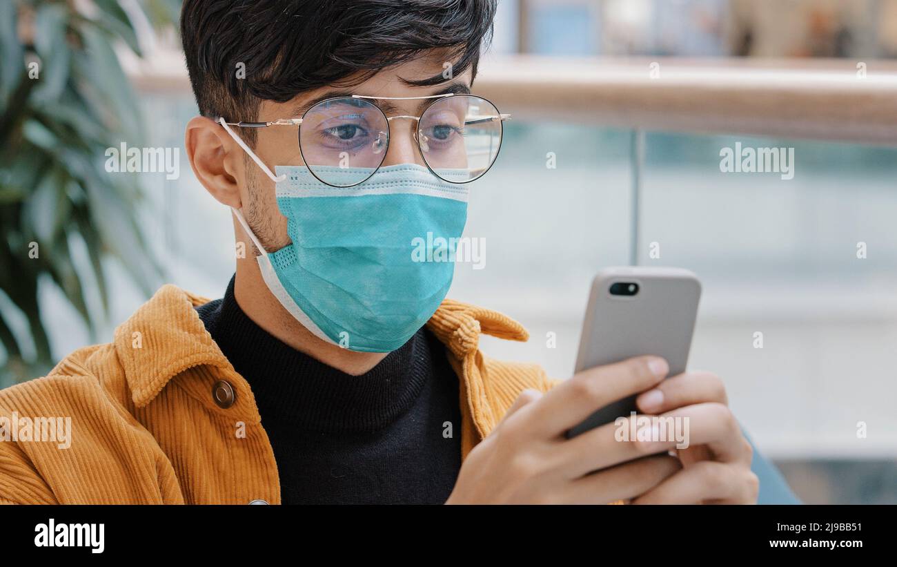 Young guy typing message on hi-res stock photography and images - Alamy