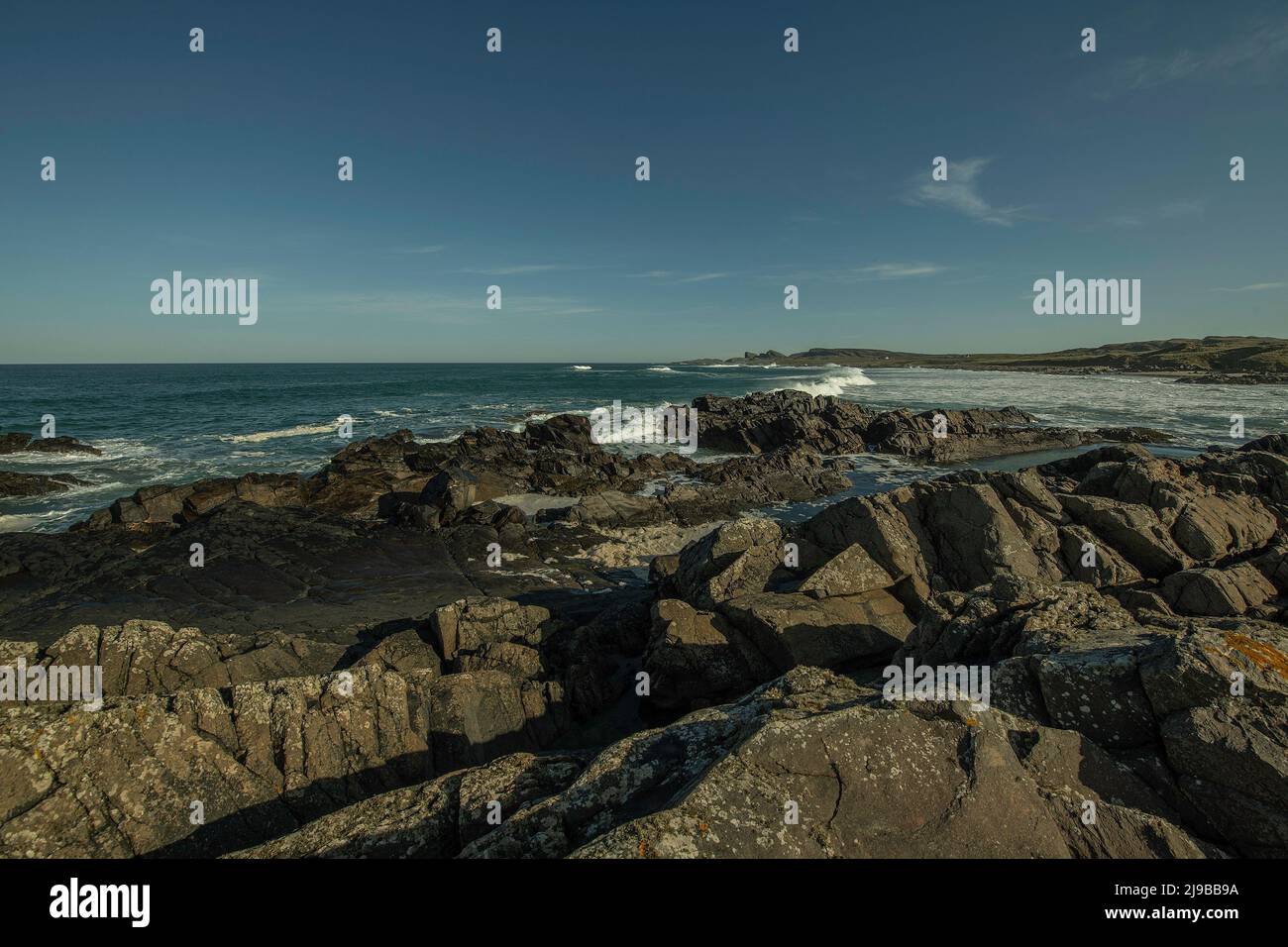 Saligo Bay, Islay, Inner hebrides Stock Photo - Alamy