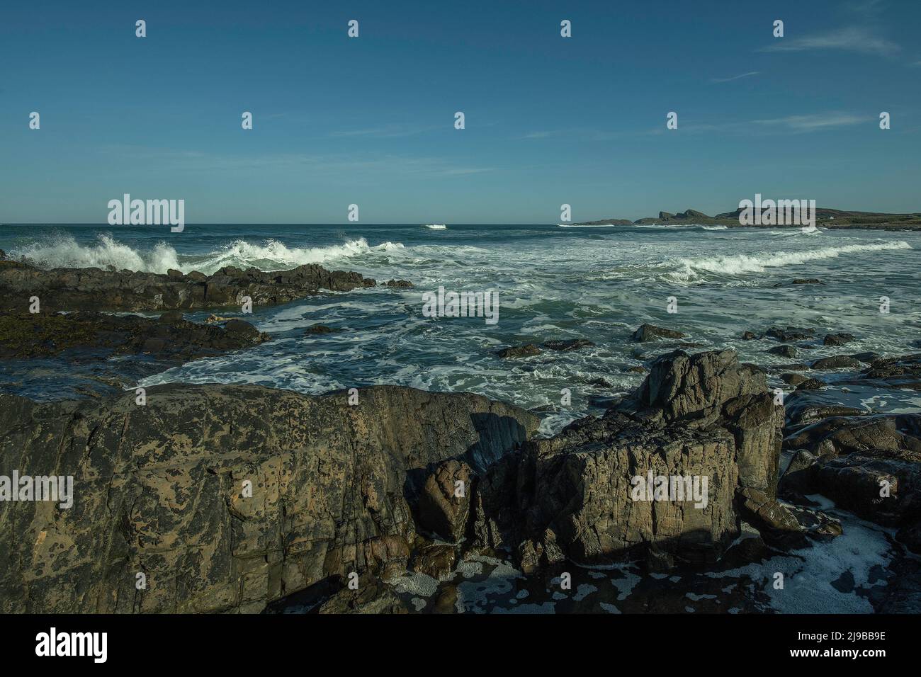 Saligo Bay, Islay, Inner hebrides Stock Photo - Alamy