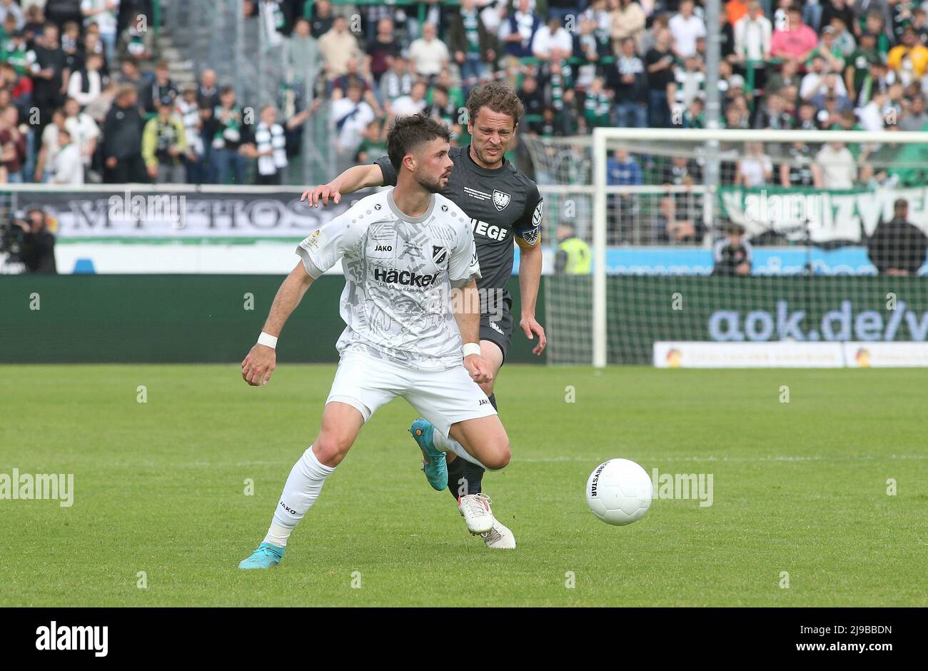 firo: 05/21/2022 Fuvuball: Soccer: final, Westfalenpokal, season 2021/ ...