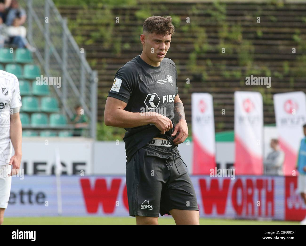 firo: 05/21/2022 Fuvuball: Soccer: final, Westphalia Cup, season 2021/ ...