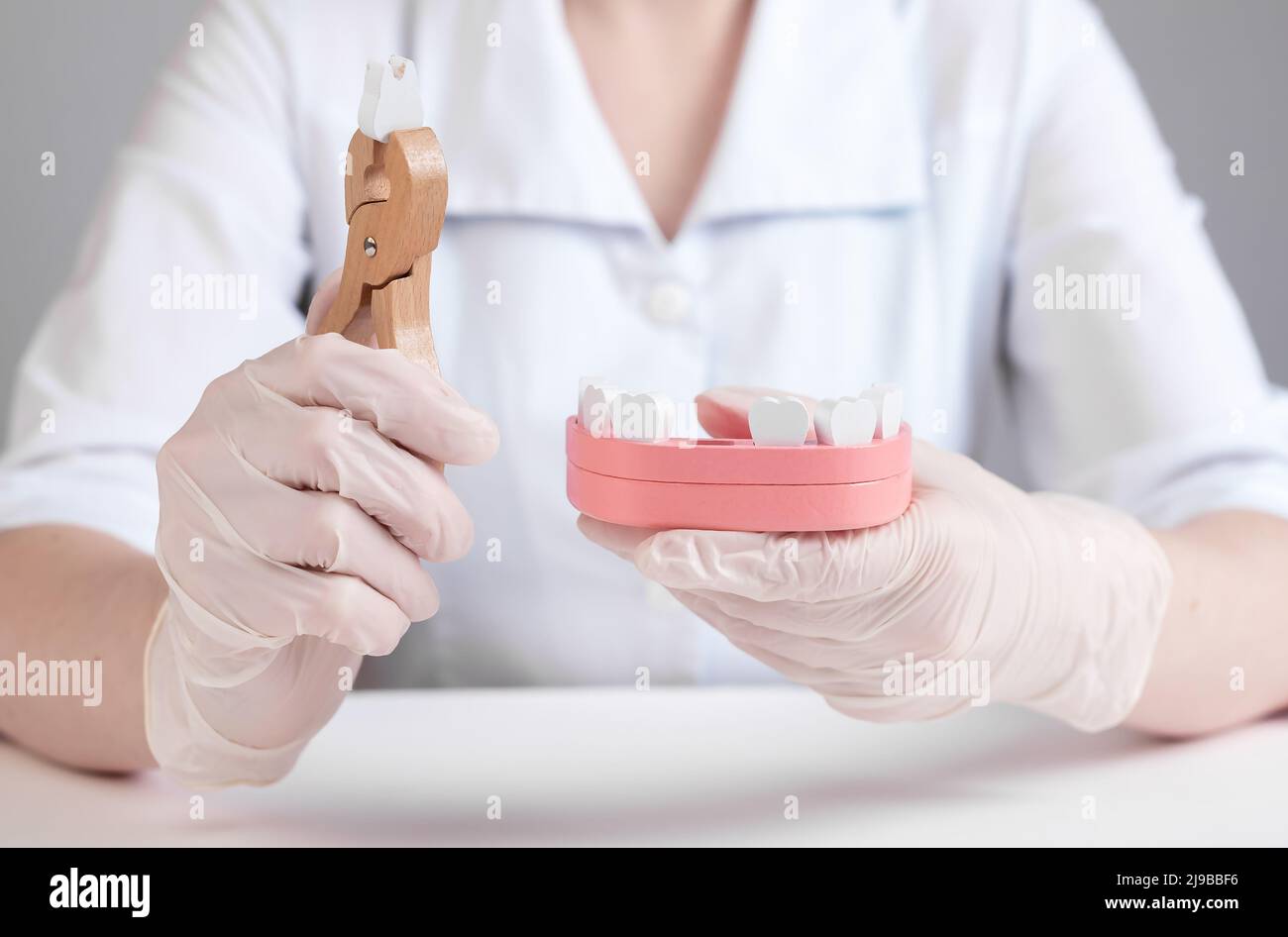 Oral model hi-res stock photography and images - Alamy