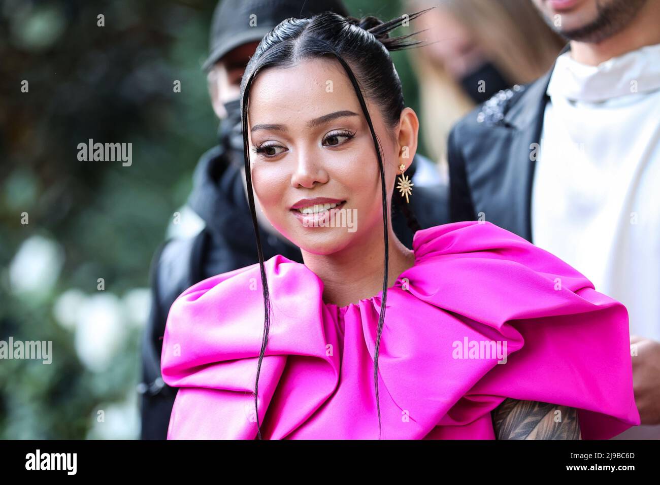 LOS ANGELES, CALIFORNIA, USA - MAY 21: Filipino-American singer Bella ...