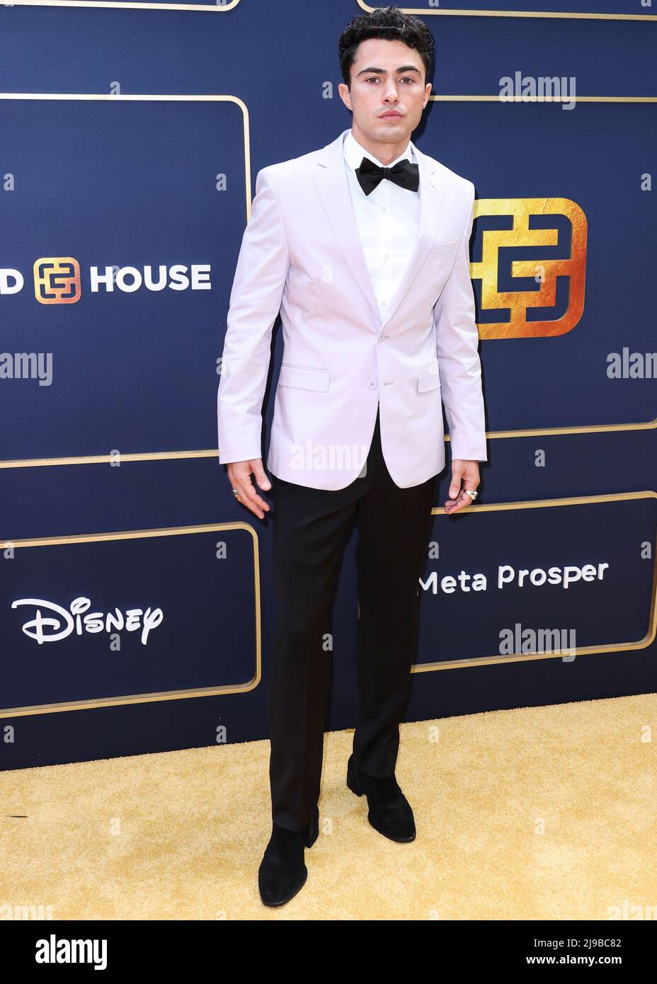 LOS ANGELES, CALIFORNIA, USA - MAY 21: Darren Barnet arrives at Gold ...