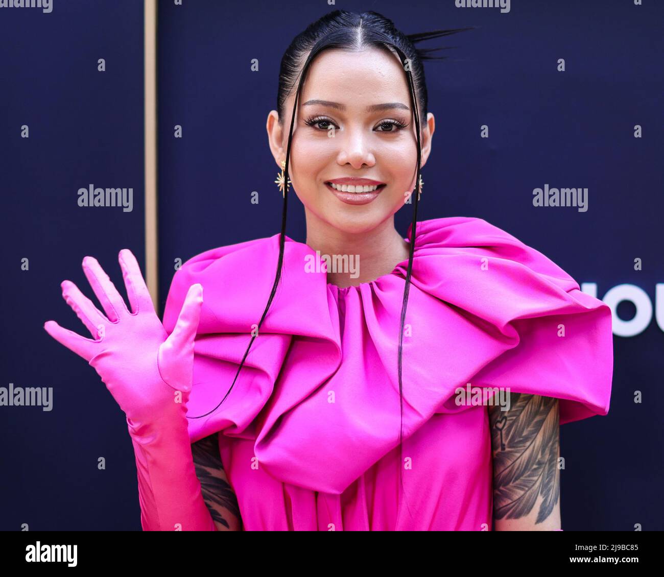 LOS ANGELES, CALIFORNIA, USA - MAY 21: Filipino-American singer Bella ...