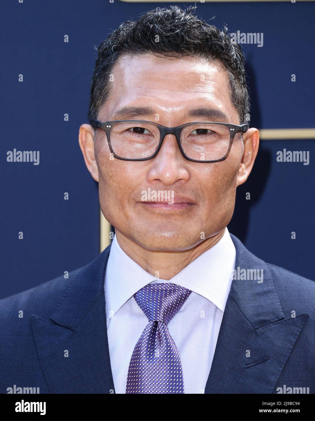 LOS ANGELES, CALIFORNIA, USA - MAY 21: American actor Daniel Dae Kim ...