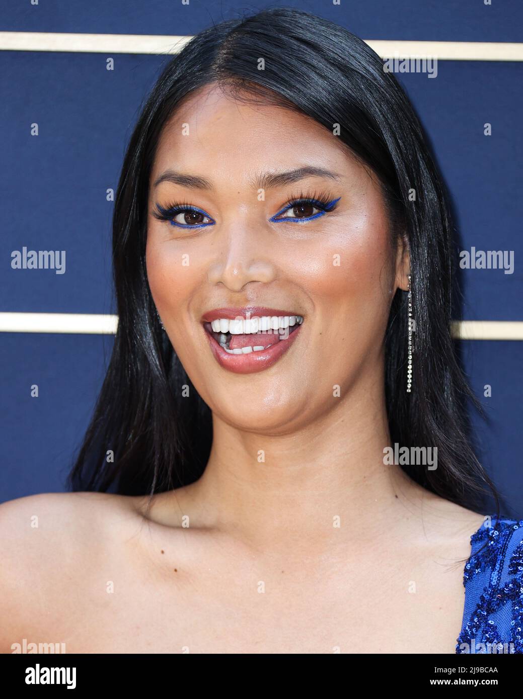LOS ANGELES, CALIFORNIA, USA - MAY 21: American model Geena Rocero ...