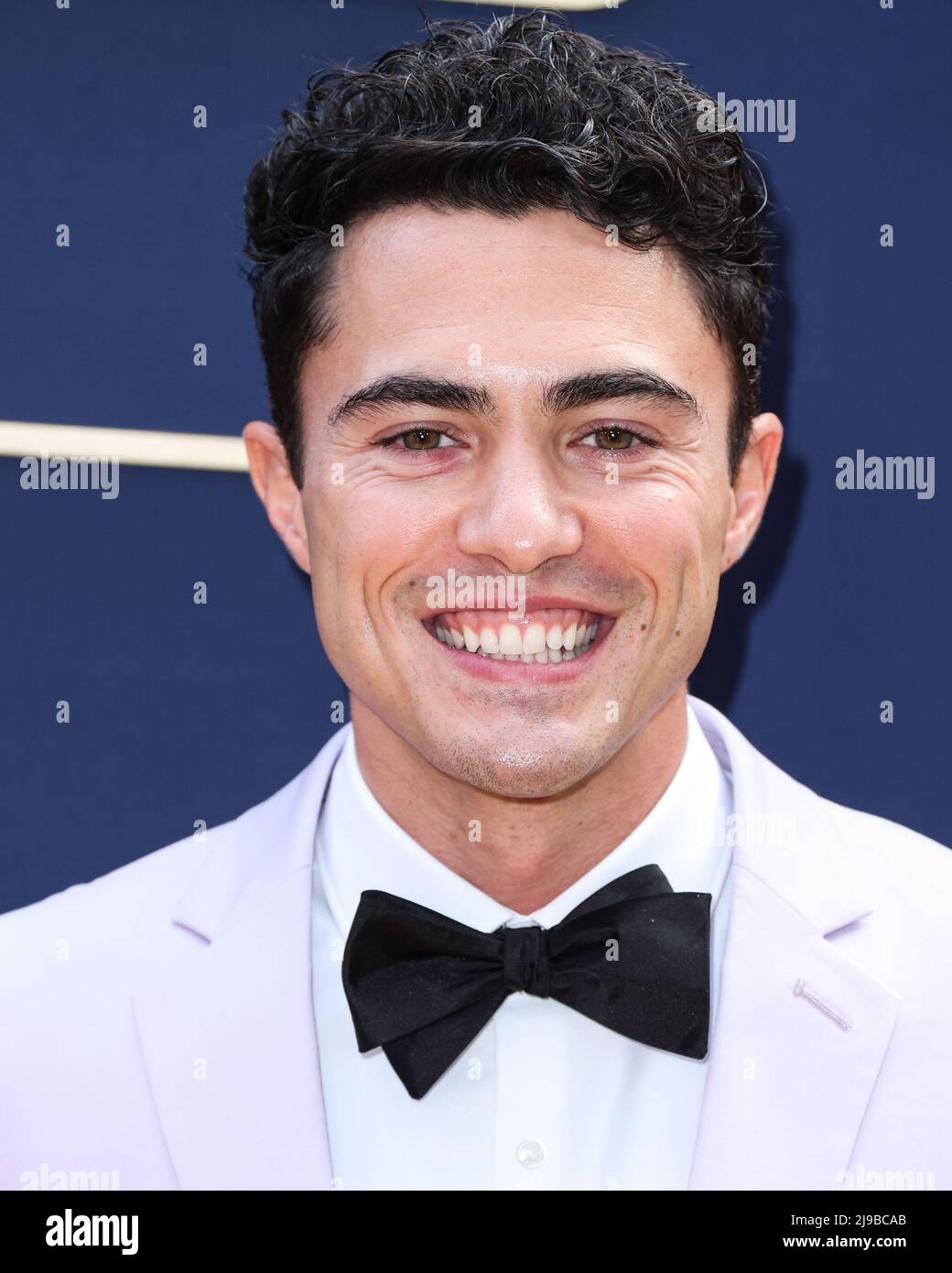 LOS ANGELES, CALIFORNIA, USA - MAY 21: Darren Barnet arrives at Gold ...