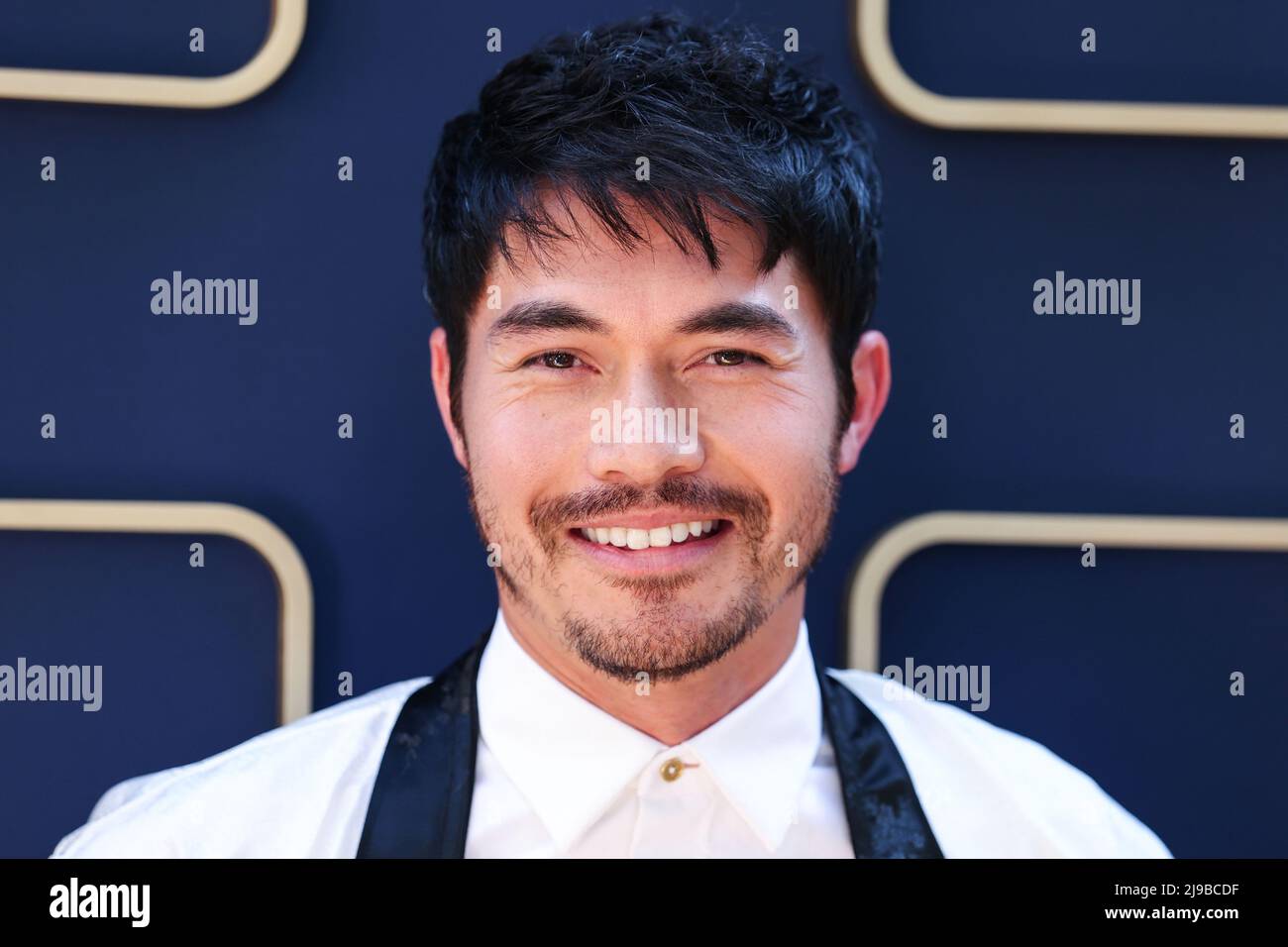 LOS ANGELES, CALIFORNIA, USA - MAY 21: Malaysian-British actor Henry ...