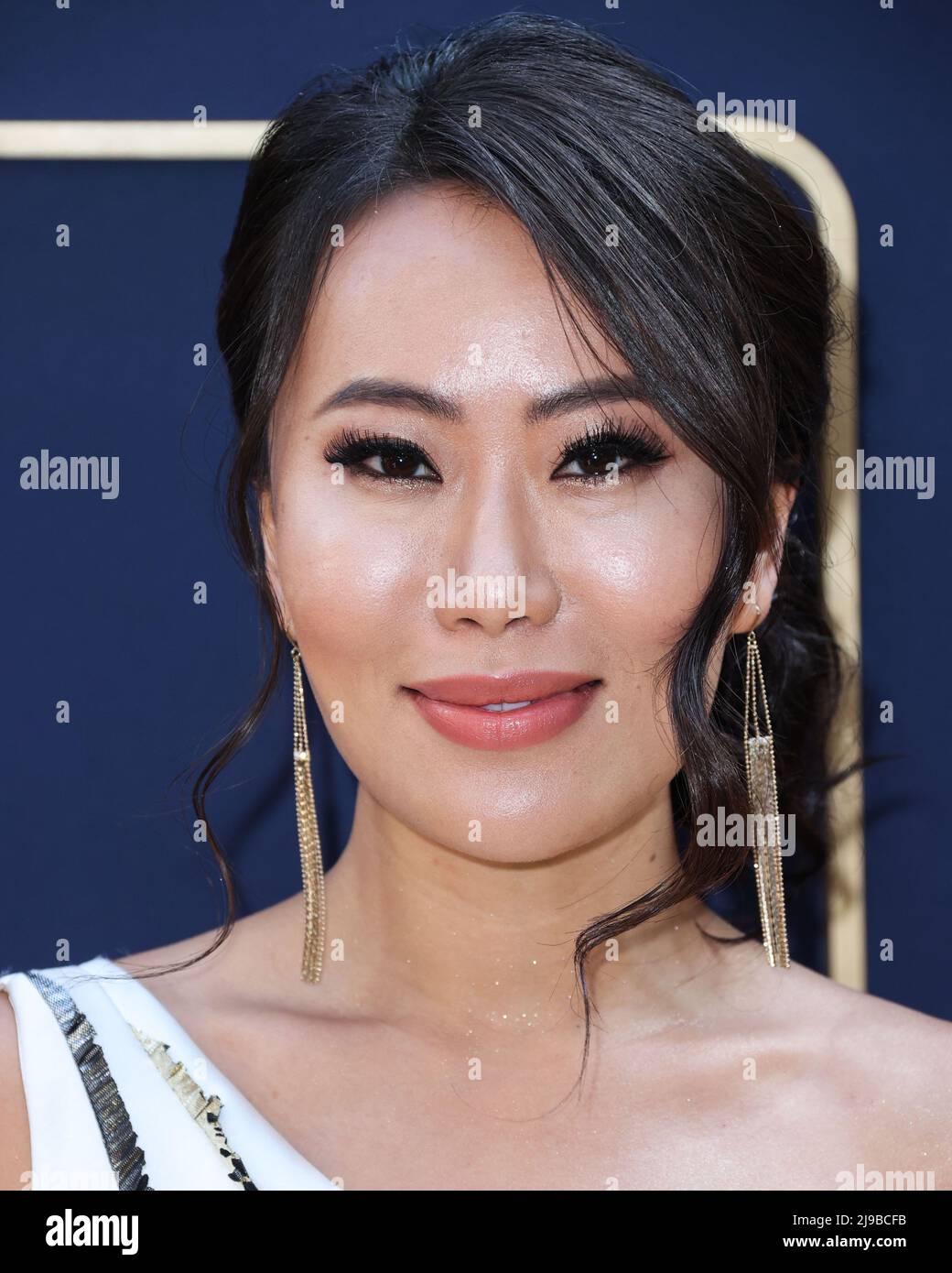 LOS ANGELES, CALIFORNIA, USA - MAY 21: Kelly Mi Li arrives at Gold ...