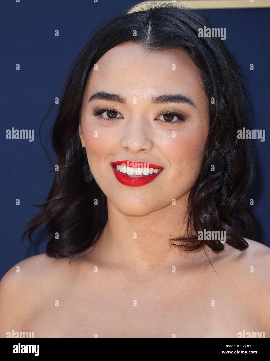 LOS ANGELES, CALIFORNIA, USA - MAY 21: American actress Midori Francis ...