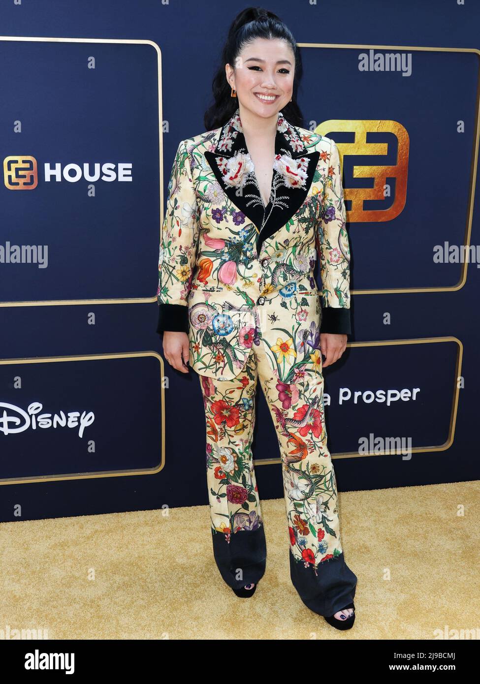 LOS ANGELES, CALIFORNIA, USA - MAY 21: Sherry Cola arrives at Gold ...