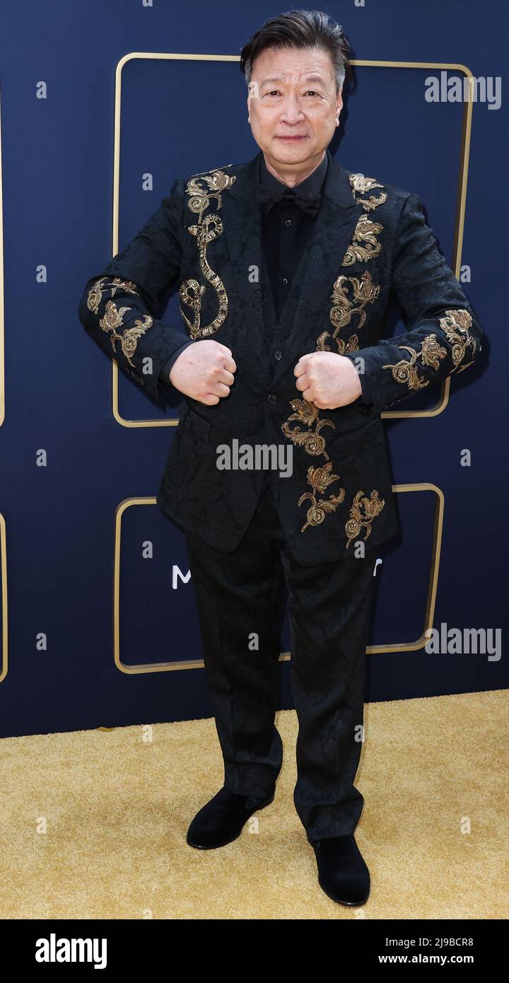 LOS ANGELES, CALIFORNIA, USA - MAY 21: Hong Kong-American actor Tzi Ma ...