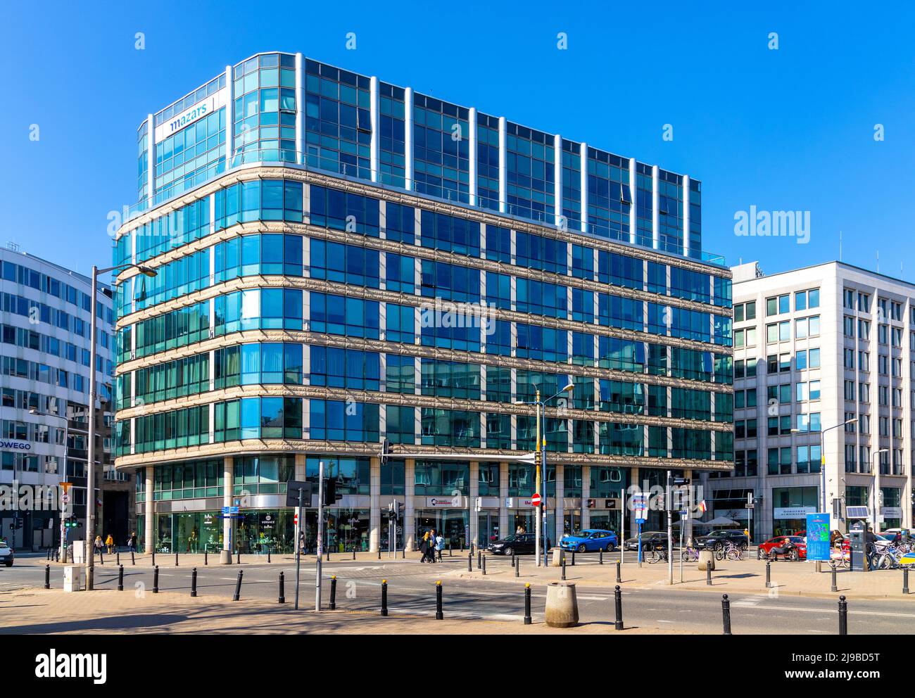 Warsaw, Poland - March 25, 2022: Zaulek Piekna Beauty Alley office ...