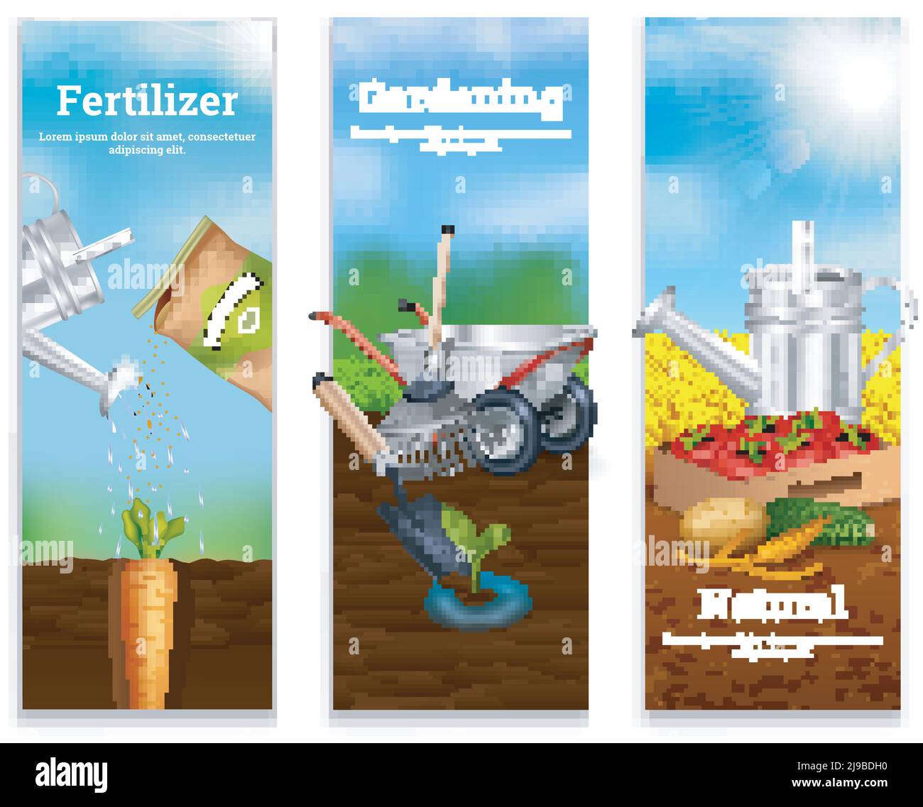 Natural fertilizer production Cut Out Stock Images & Pictures - Alamy