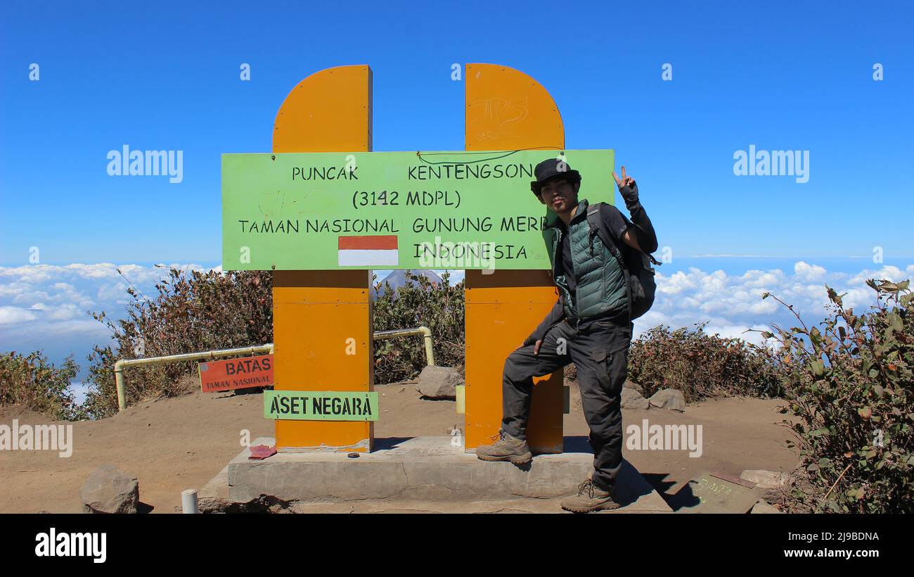 Person looking sign board hi-res stock photography and images - Alamy