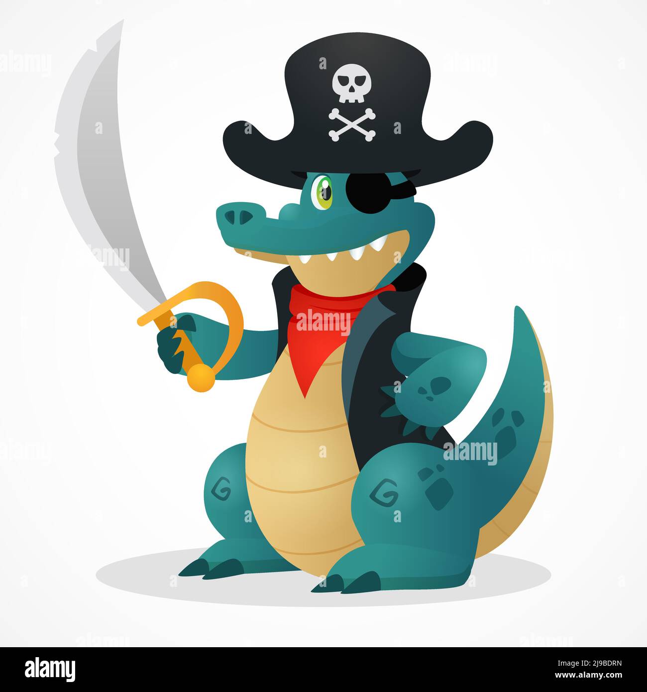 Alligator show Stock Vector Images - Alamy