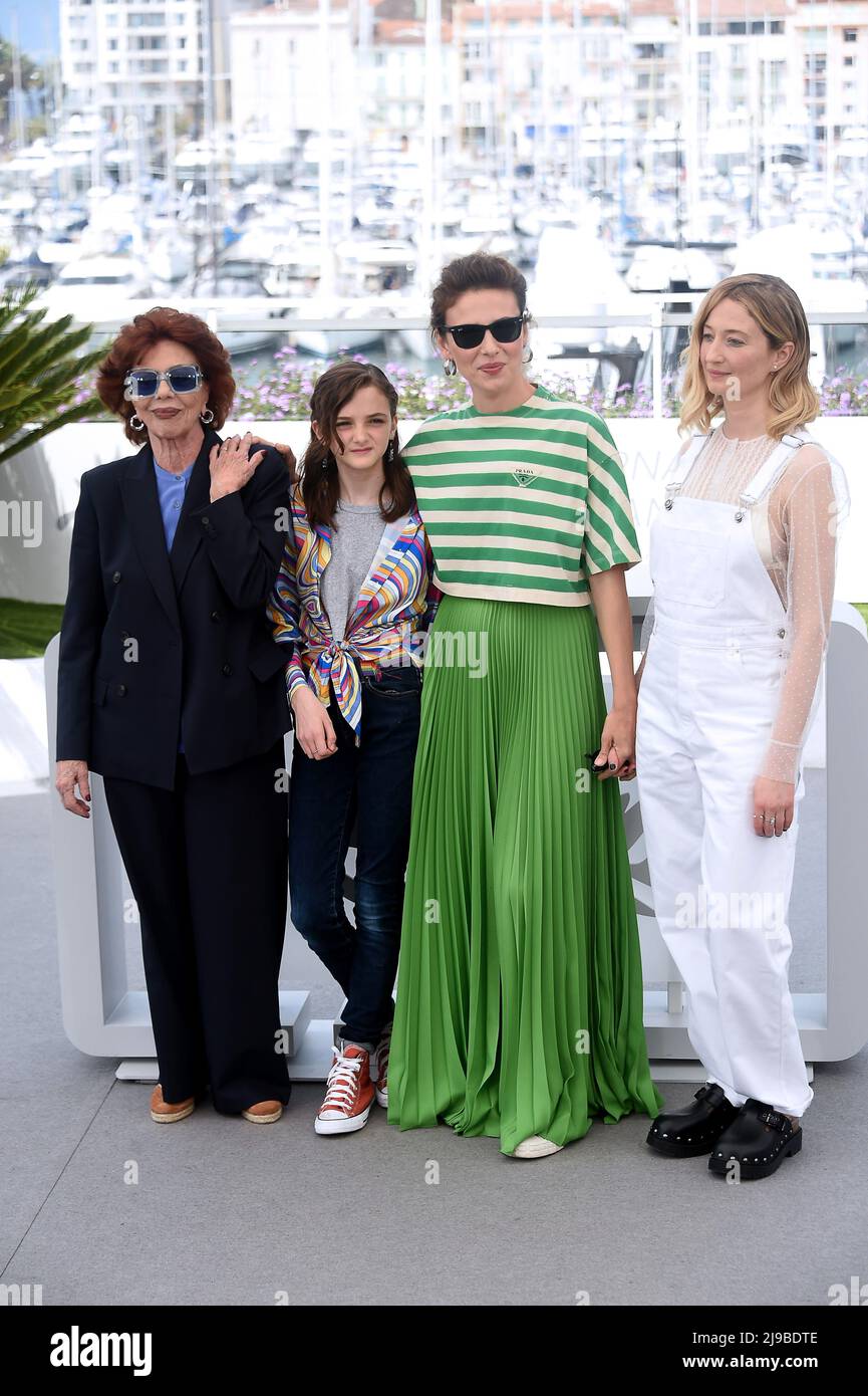 Cannes, France. 22nd May, 2022. 75th Cannes film festival 2022 ...