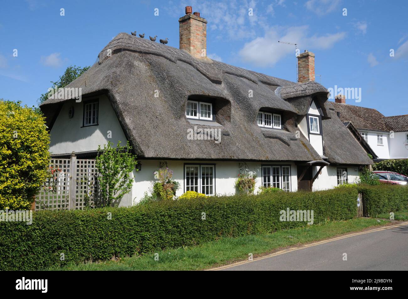 Glebe cottage hi-res stock photography and images - Alamy