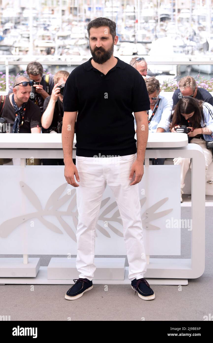 Cannes, France. 22nd May, 2022. 75th Cannes film festival 2022 ...