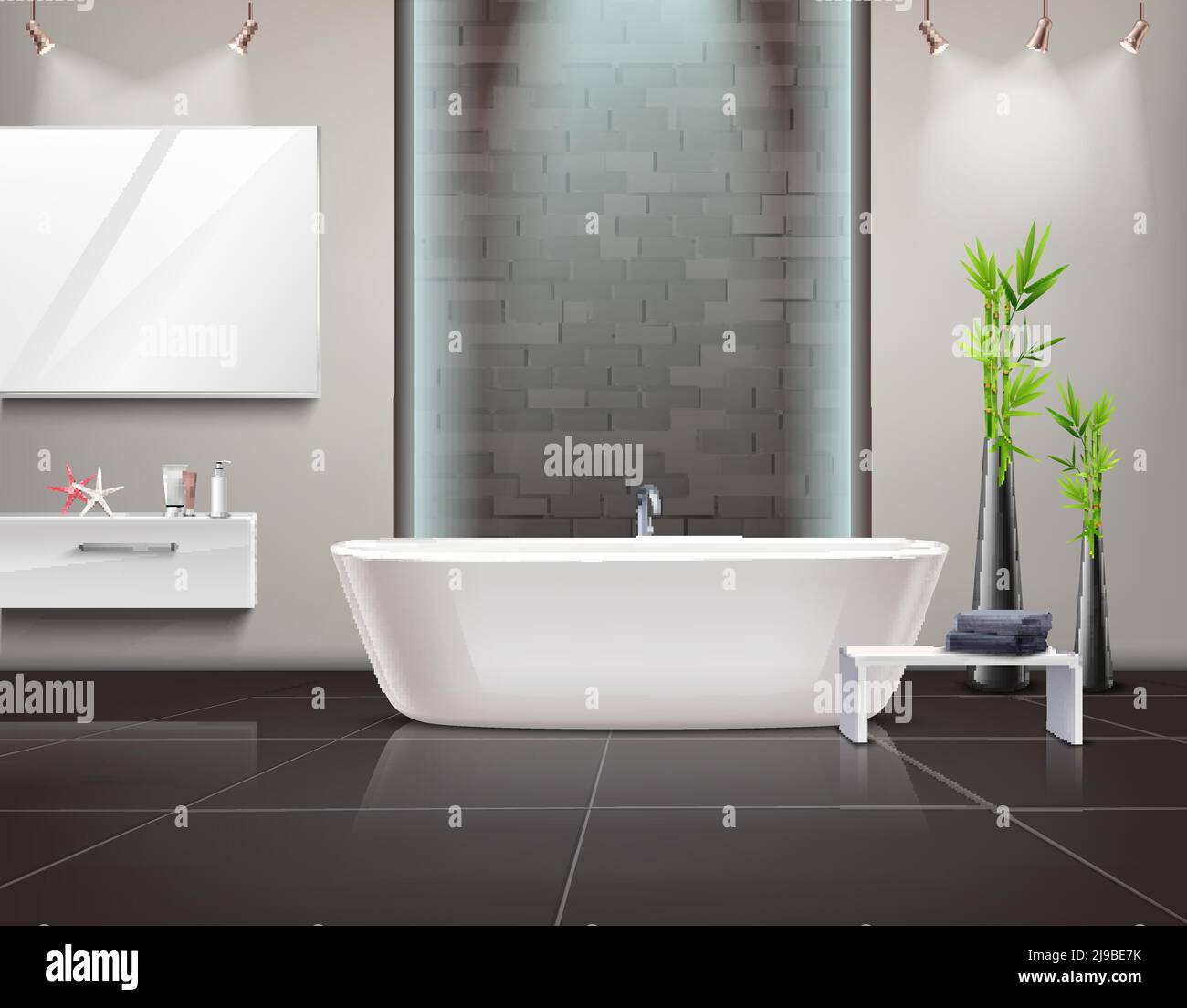 Shelf near Stock Vector Images - Alamy