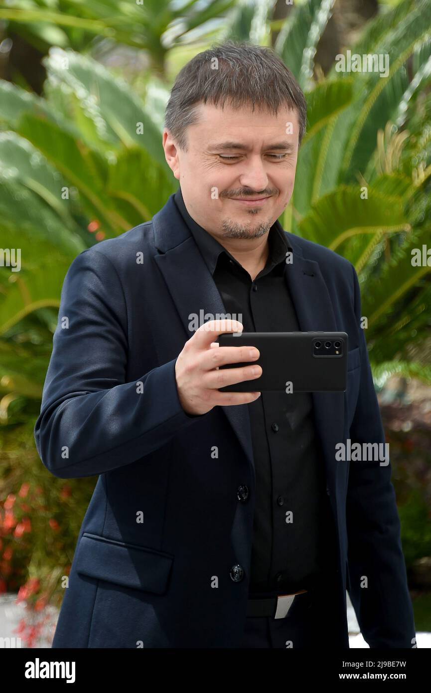 Cannes, France. 22nd May, 2022. 75th Cannes film festival 2022 ...