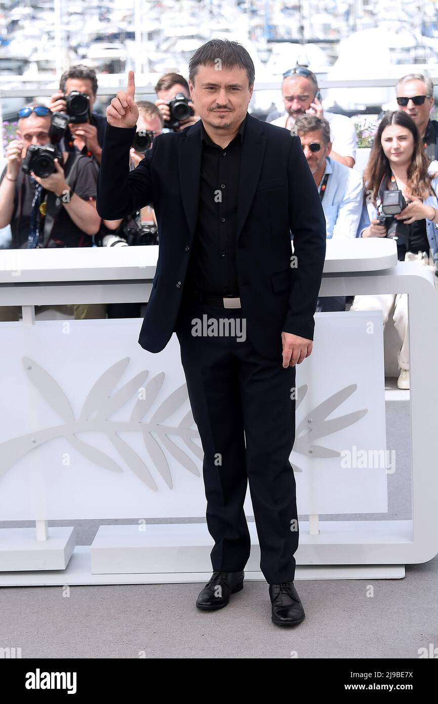 Cannes, France. 22nd May, 2022. 75th Cannes film festival 2022 ...