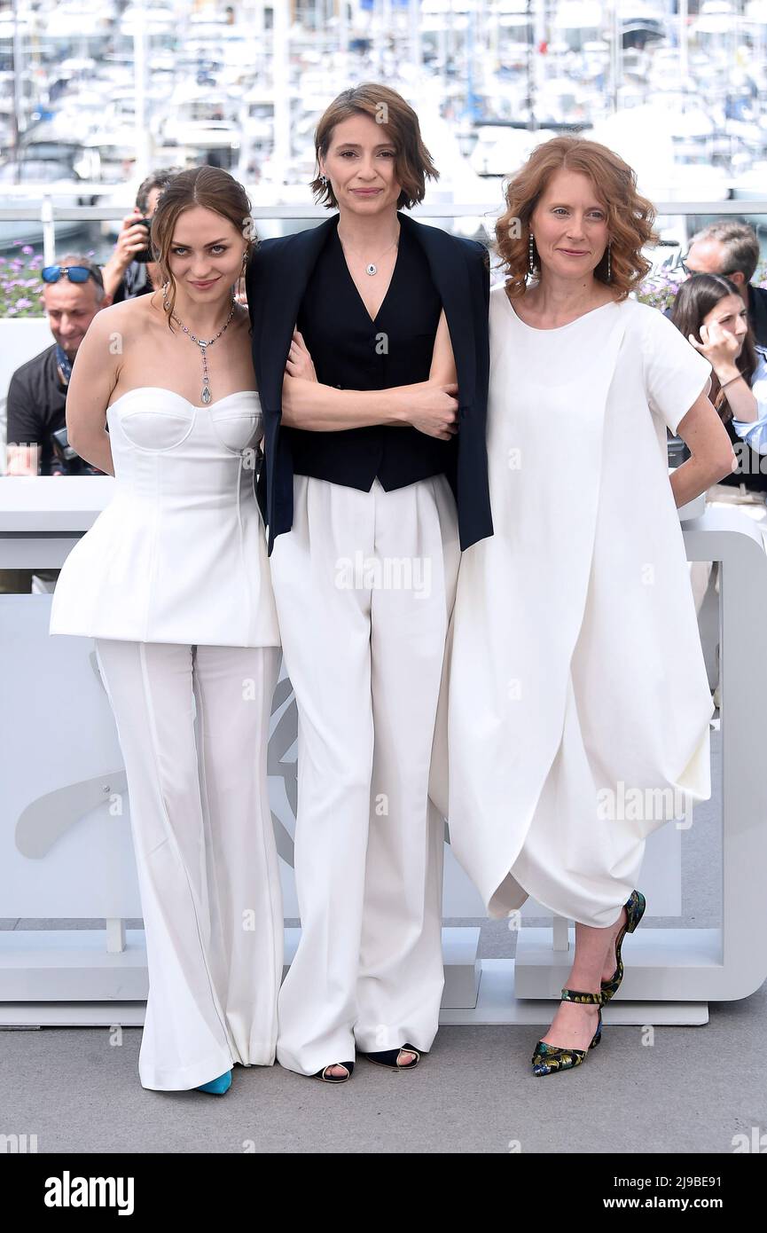 Cannes, France. 22nd May, 2022. 75th Cannes film festival 2022 ...