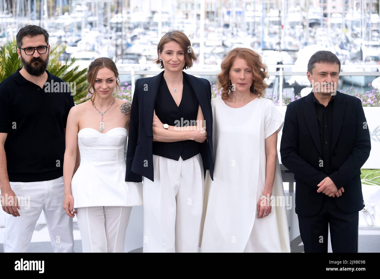 Cannes, France. 22nd May, 2022. 75th Cannes film festival 2022 ...