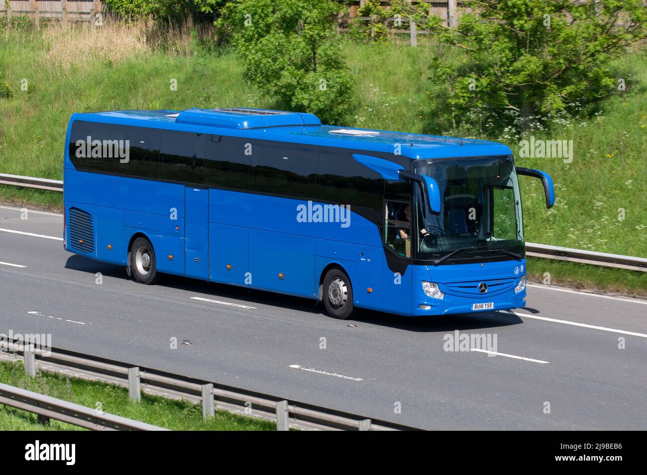 Mercedes benz tourismo m2 auto hi-res stock photography and images - Alamy