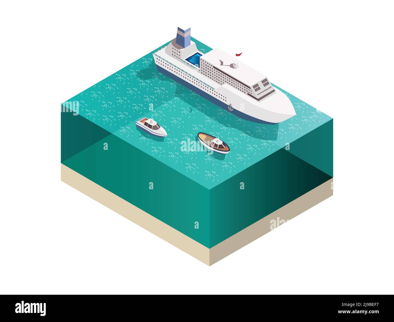 Ocean going vessel Stock Vector Images - Alamy