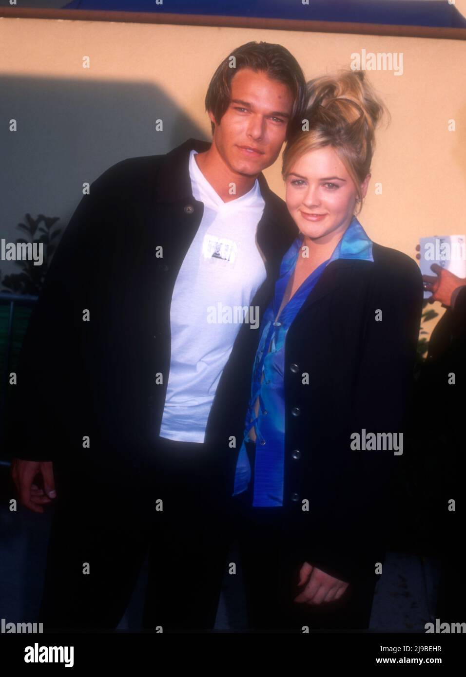 Burbank, California, USA 8th June 1996 Actress Alicia Silverstone ...