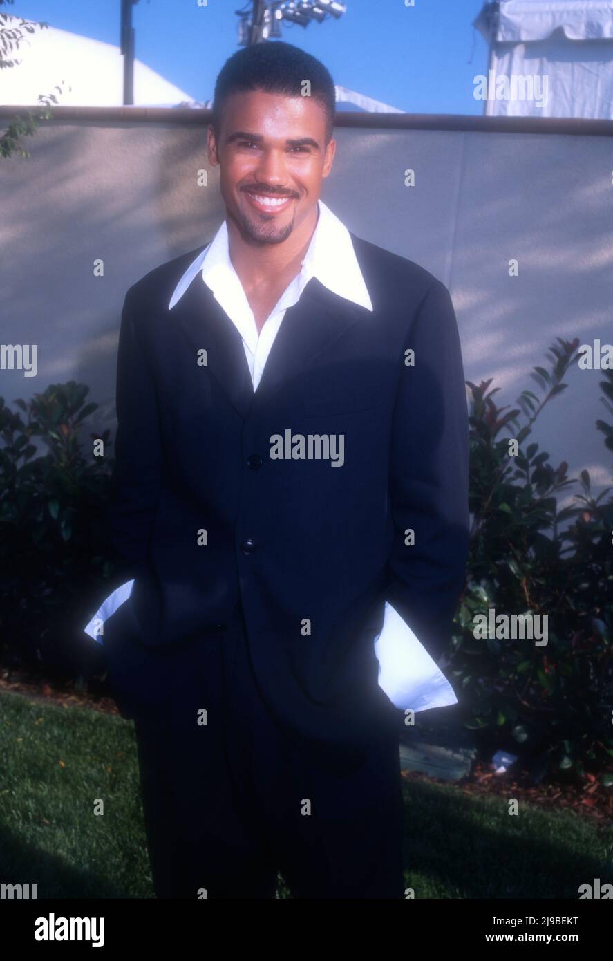Burbank, California, USA 8th June 1996 Actor Shemar Moore attends the ...