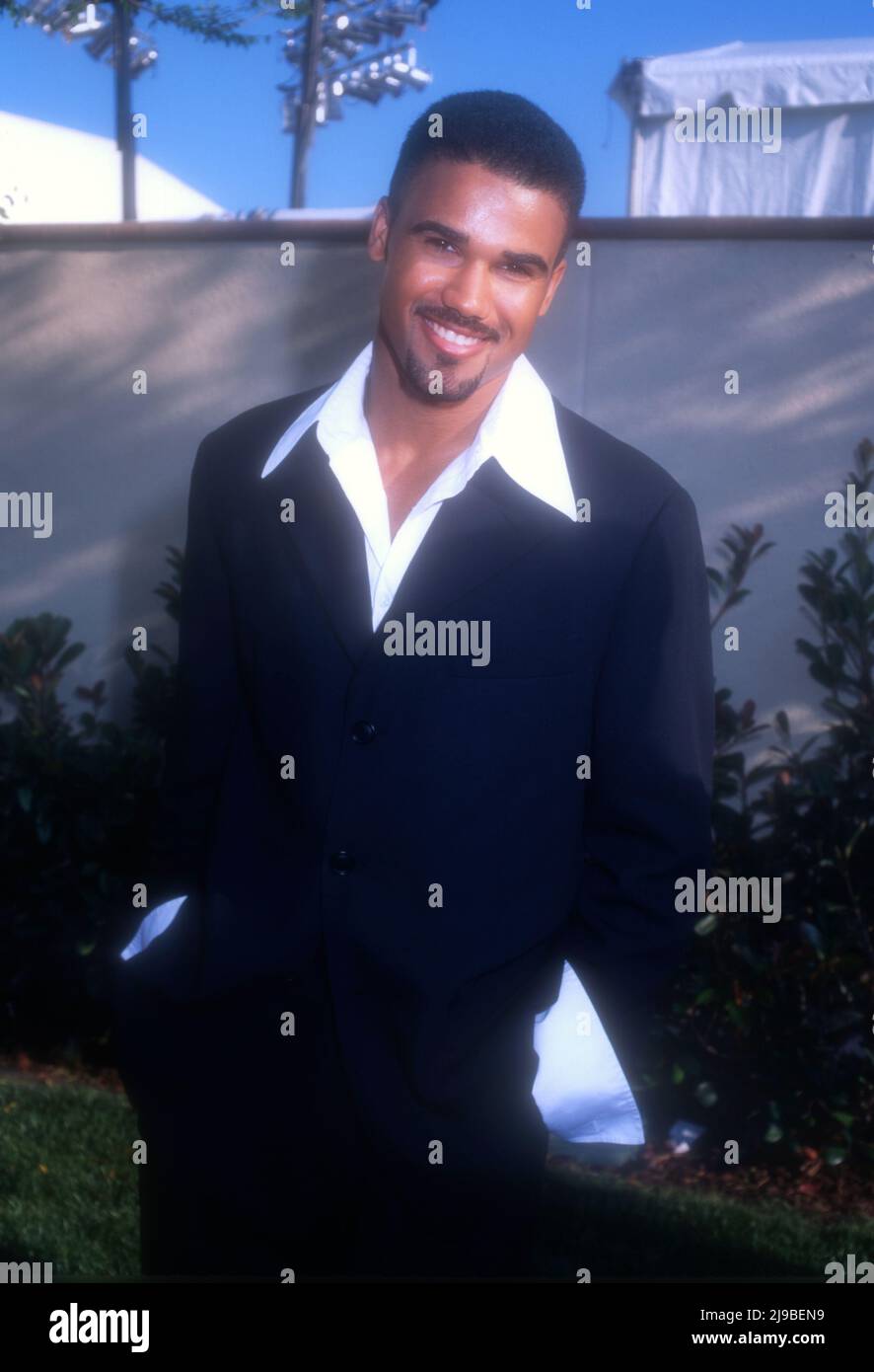 Burbank, California, USA 8th June 1996 Actor Shemar Moore attends the ...