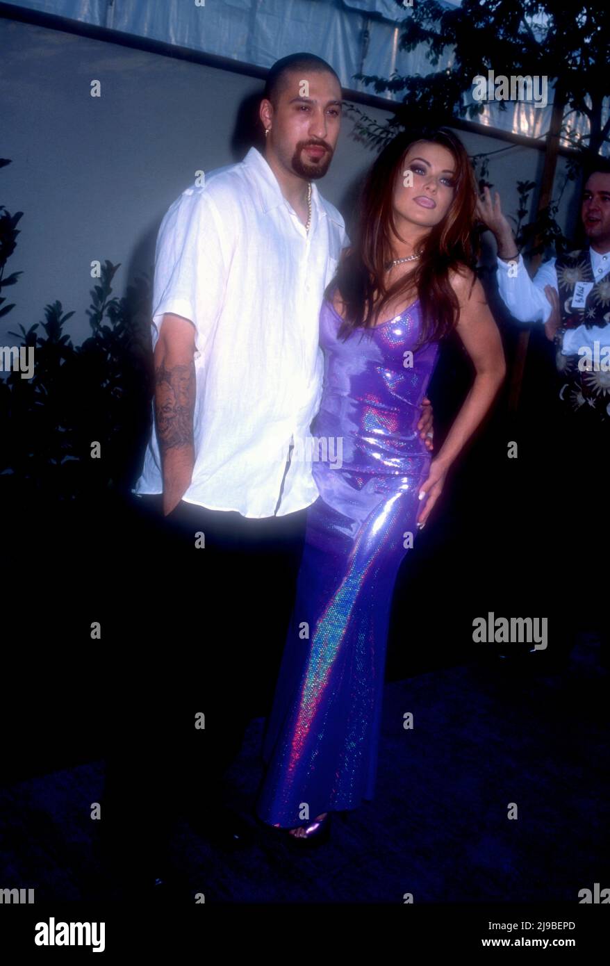 Burbank, California, USA 8th June 1996 Rapper B-Real and TV Personality ...