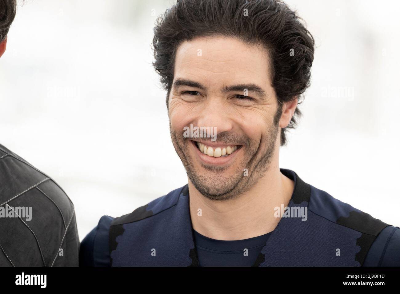 Tahar Rahim attends the photocall for Don Juan during the 75th annual ...